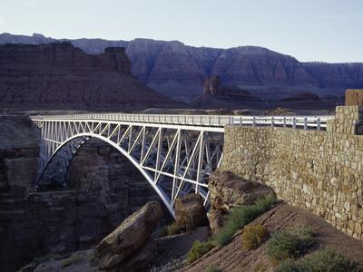 'Navajo Bridge Grand Canyon National Park, Arizona, USA' Photographic ...
