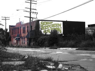 'Detroit Soup Kitchen' Art Print - NaxArt | Art.com