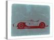'Ferrari Testa Rosa' Art Print - NaxArt | Art.com