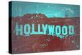 Hollywood Sign Art Print - NaxArt | Art.com