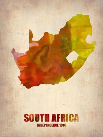 'South African Map' Art Print - NaxArt | Art.com