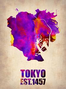 Maps of Tokyo Art: Prints, Paintings, Posters & Wall Art | Art.com
