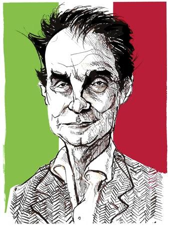 'Italo Calvino' Giclee Print - Neale Osborne | Art.com