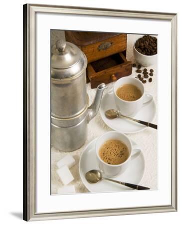 Neapolitan Coffee, Neapolitan Coffee Machine and Coffee Grinder, Naples ...
