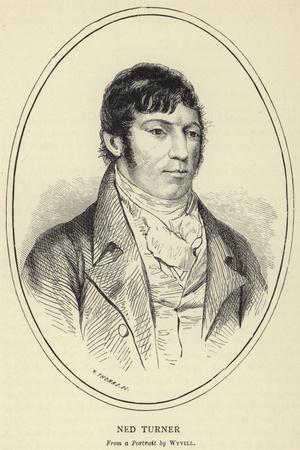 Ned Turner, from a Portrait by Wyvill Giclee Print | Art.com