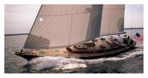 'Lake Below Glaciated Peaks' Photographic Print - Neil Rabinowitz | Art.com