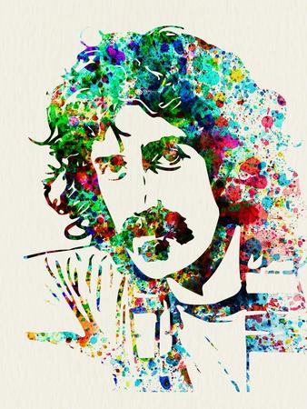 Frank Zappa Painting