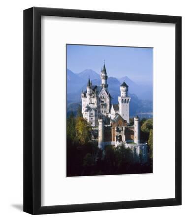 'Neuschwanstein Castle, Fussen Bavaria, South Germany' Photographic ...