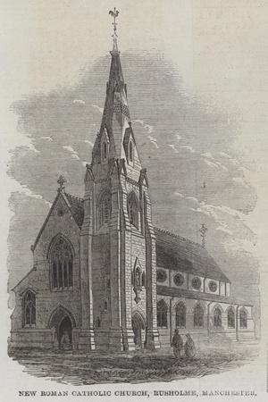 'New Roman Catholic Church, Rusholme, Manchester' Giclee Print | Art.com