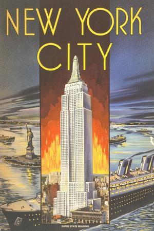 Empire State Poster