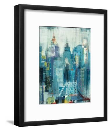 New York City Art Print by Eric Yang | Art.com