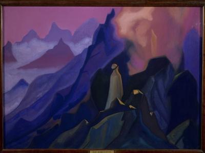 'Le Prophete. Mahomet (Mohammed Ou Muhammad) (570-632) Sur Le Mont Hira ...