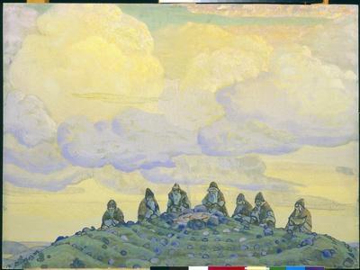 'The Great Sacrifice: Decor for the Ballet the Rite of Spring by Igor ...