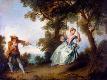 'The Swing, 1730' Giclee Print - Nicolas Lancret | Art.com
