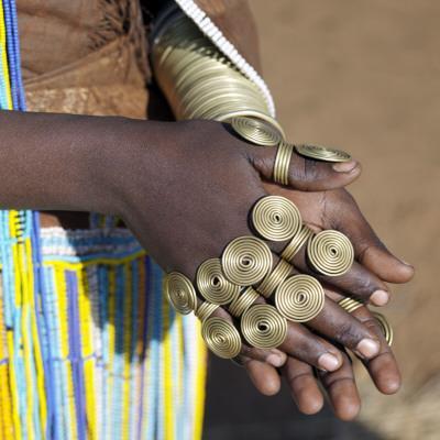 Balangida Lelu, Northern Tanzania;The Finery of a Datoga Woman ...