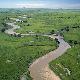'The Garamba River Winds Through the Grasslands of the Garamba National ...