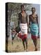 Two Samburu Warrior of Northern Kenya in All their Finery; Photographic ...