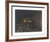 'Night Express' Premium Giclee Print - Terence Cuneo | Art.com