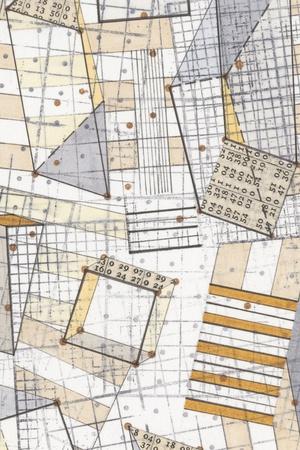 'Funky Grid IV' Art Print - Nikki Galapon | Art.com