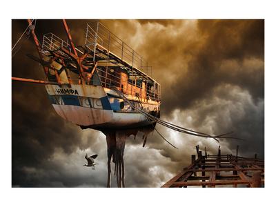 'Nimfa' Art Print | Art.com