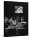 'Teenage Couple Necking in a Movie Theater' Photographic Print - Nina ...