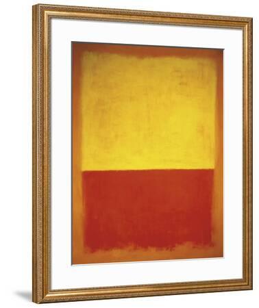 No. 12, 1954 Art Print by Mark Rothko | Art.com