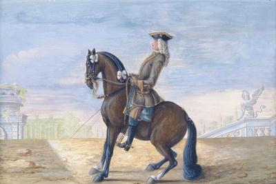 'No. 54 a Danish Chestnut Bay Horse of the Spanish Riding School ...