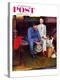 '"Breaking Home Ties" Saturday Evening Post Cover, September 25,1954 ...