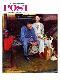 '"Breaking Home Ties" Saturday Evening Post Cover, September 25,1954 ...