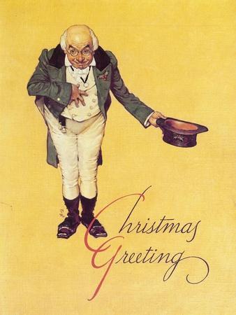 'World of Charles Dickens' Giclee Print - Norman Rockwell | Art.com