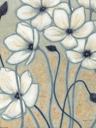 'Wind Tossed Blooms 2' Art Print - Norman Wyatt Jr. | Art.com