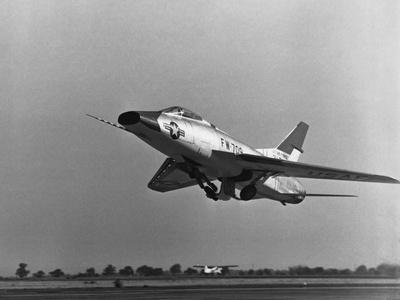 'North American Super Sabre' Photographic Print | Art.com