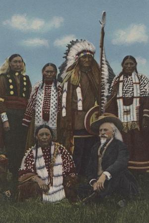 'Northwest Indians - Buffalo Bill, Sitting Bull, and Lakota Natives ...