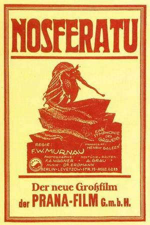 Nosferatu Original Movie Poster