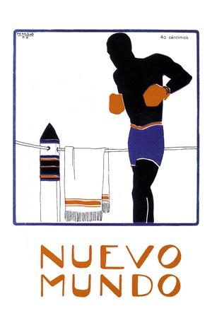 Nuevo Mundo Art Print | Art.com