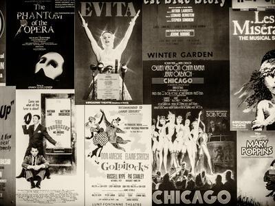 Vintage Broadway Musical Posters