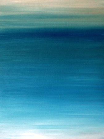 'Ocean blue' Art Print - Kenny Primmer | Art.com