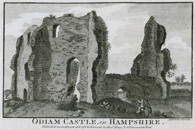 Odiham Castle Art Print | Art.com