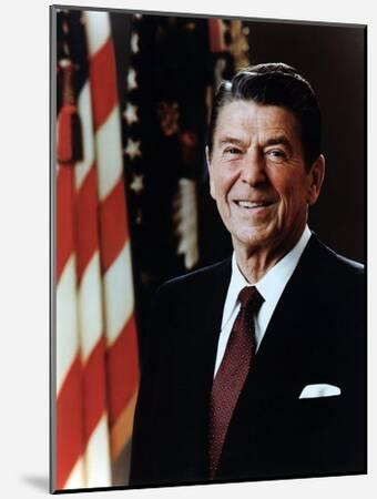 Ronald Reagan Official Portrait
