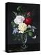 'A Still Life of Roses and Clematis' Photographic Print - Olaf August ...
