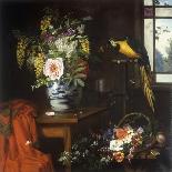 'A Still Life of Roses and Clematis' Photographic Print - Olaf August ...