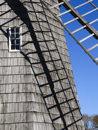 'Old Hook Windmill, East Hampton, the Hamptons, Long Island, New York ...