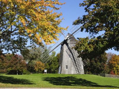 'Old Hook Windmill, East Hampton, the Hamptons, Long Island, New York ...