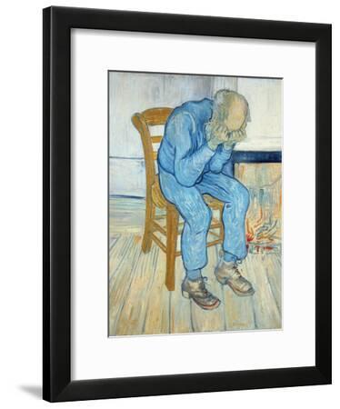 Old Man in Sorrow, 1890 Giclee Print by Vincent van Gogh | Art.com