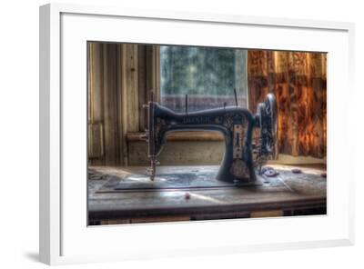 'Old Sewing Machine' Photographic Print - Nathan Wright | Art.com