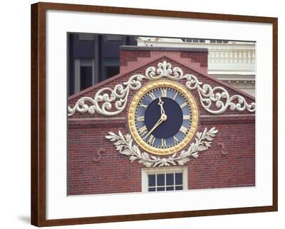 'Old State House Clock, Boston, Massachusetts, USA' Photographic Print ...