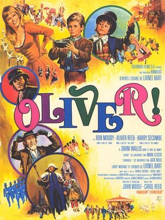 Oliver 1968 Poster Oliver! (1968) IMDb