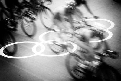 Olympic Games, London, Uk, 2012 (B/W Photo) Giclee Print | Art.com