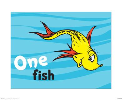 One Fish Two Fish Clipart