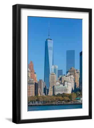 One World Trade Center, New York, USA (Photo) Framed Giclee Print | Art.com